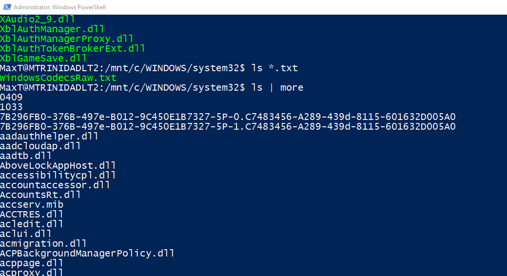 PowerShell and BASH setup walkthru – Max Trinidad – The PowerShell Front PowerShell and BASH setup walkthru – Max Trinidad – The PowerShell Front