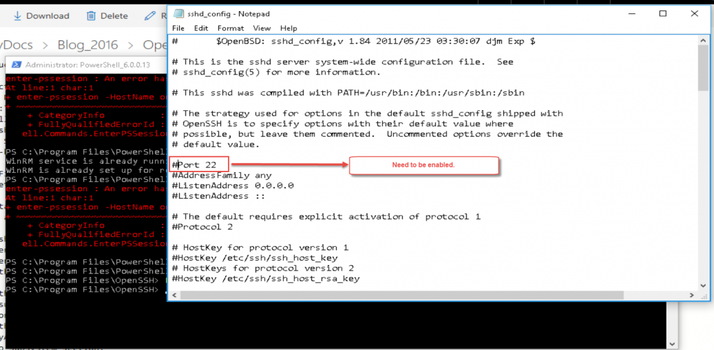 PowerShell Open Source – Windows PSRemoting to Linux with OpenSSH – Max ... PowerShell Open Source – Windows PSRemoting to Linux with OpenSSH – Max ...